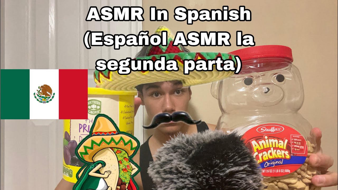 ASMR In Spanish (Español 2) - YouTube