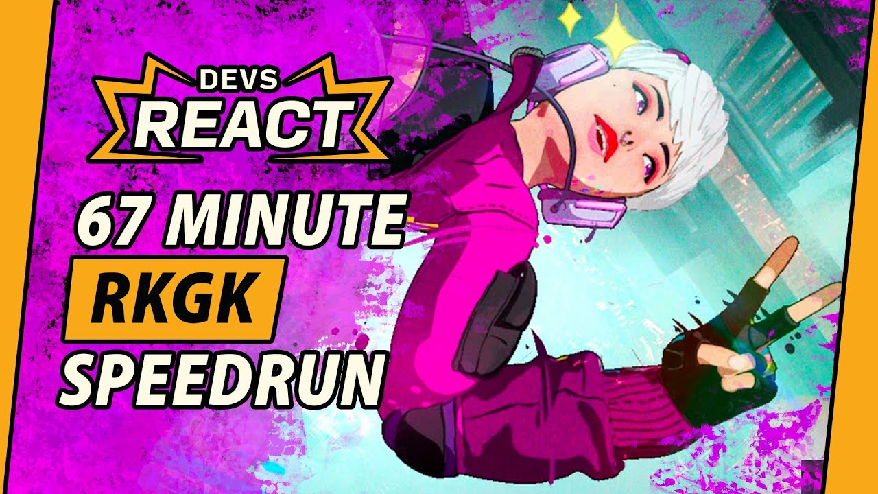 RKGK Developers React to 67 Minute Speedrun - YouTube