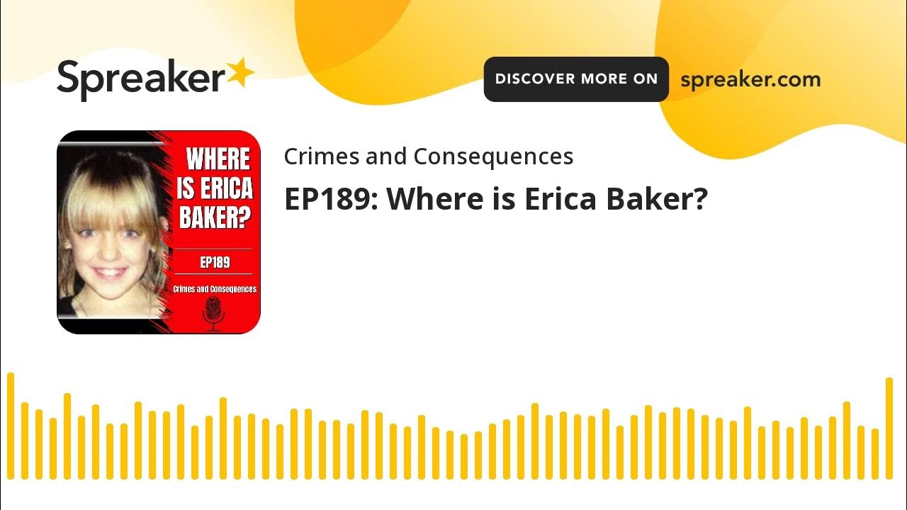 EP189: Where is Erica Baker? - YouTube
