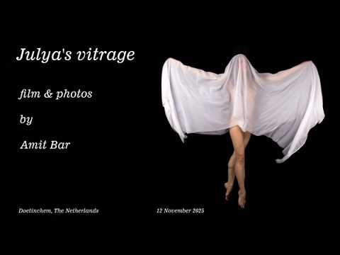 Art video: Julya's vitrage by Amit Bar. EDSA content.