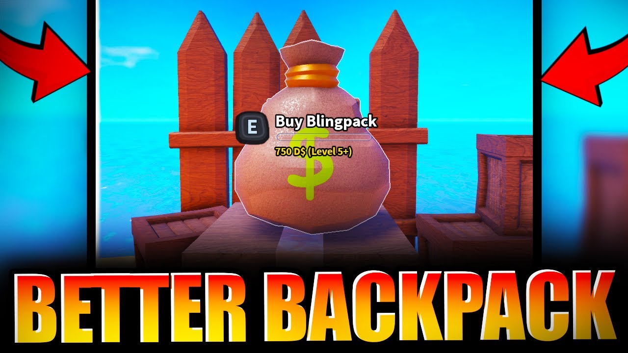 BETTER BACKPACK - HOW TO GET [DIG IT] - Roblox - YouTube