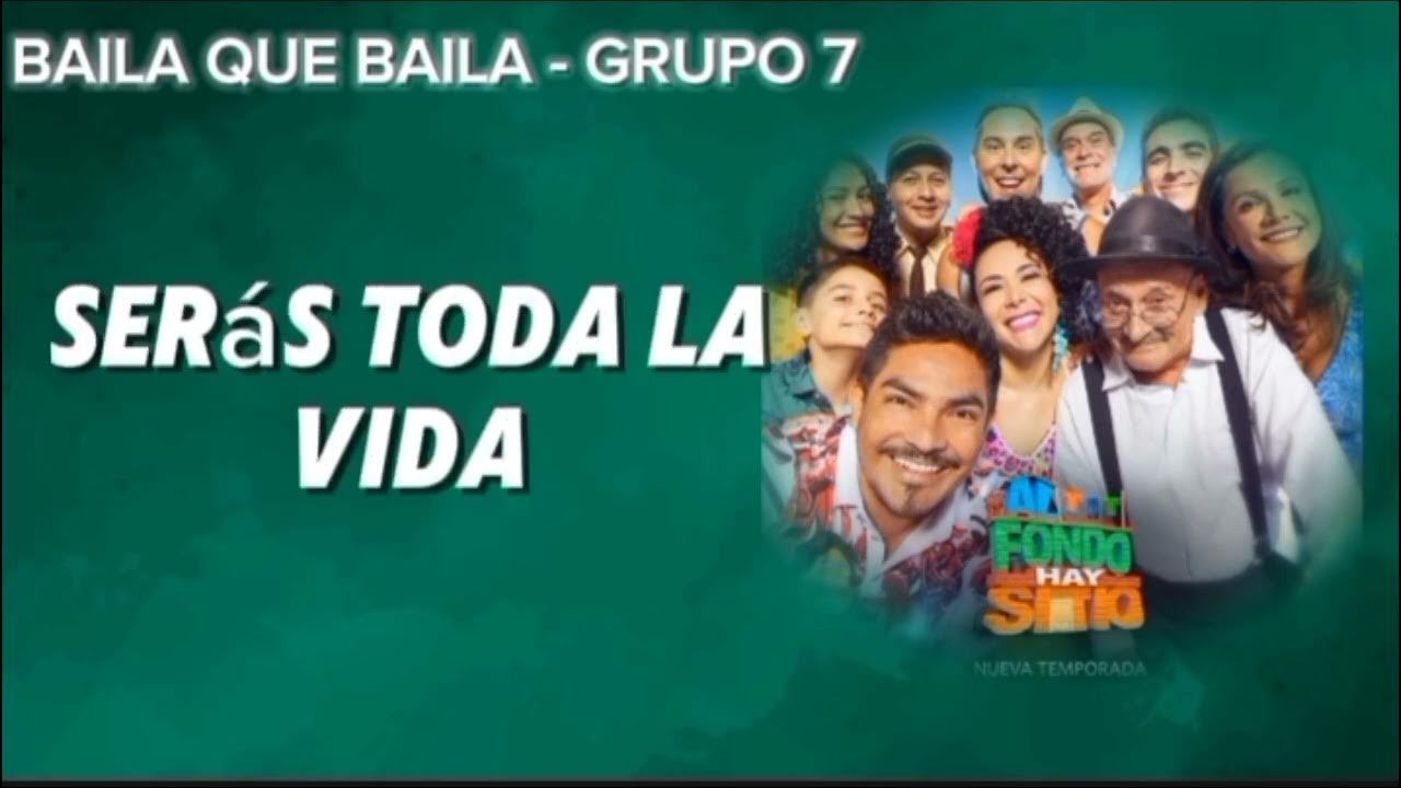 Karaoke de Baila que baila - Grupo 7 - YouTube