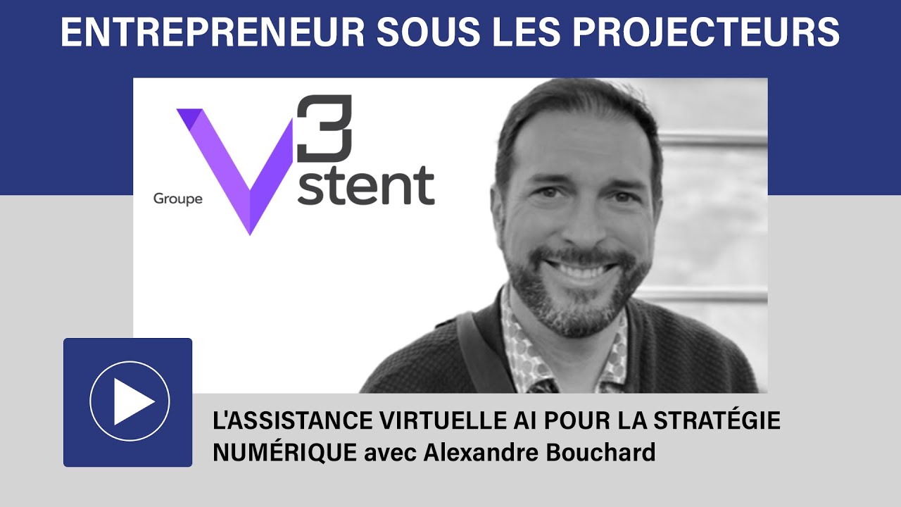 L'ASSISTANCE VIRTUELLE AI POUR LA STRATÉGIE NUMÉRIQUE avec Alexandre ...