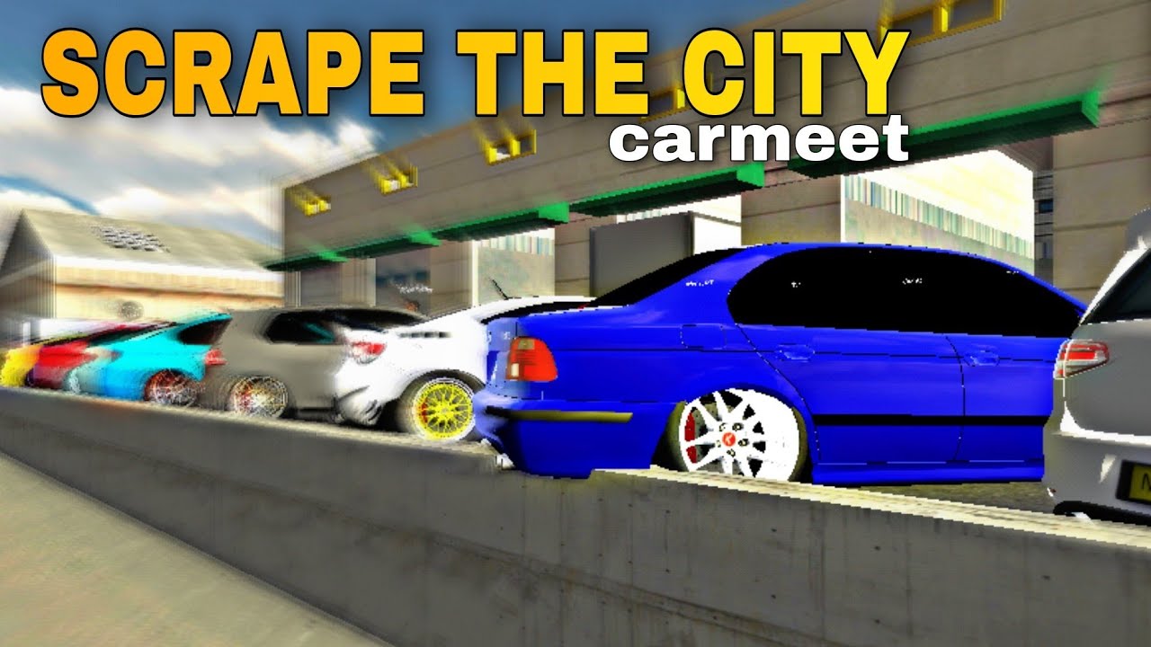 SCRAPE THE CITY EVENT || Car Parking Multiplayer - YouTube