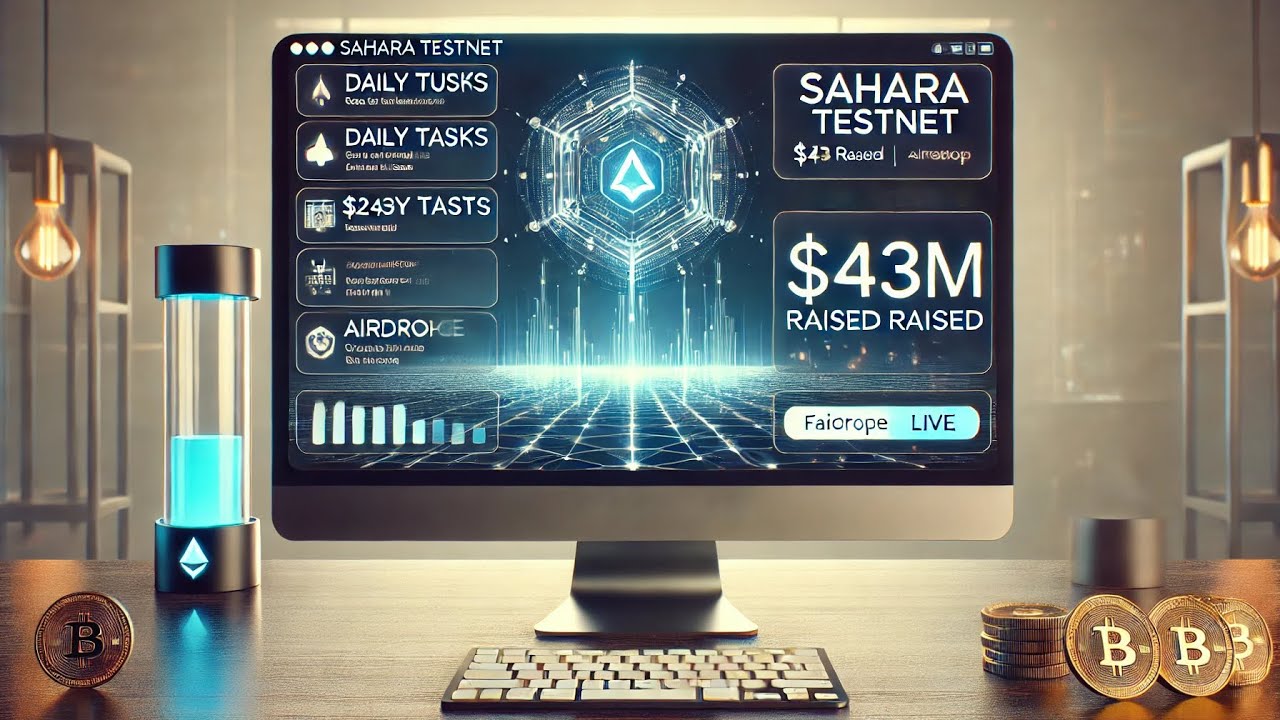 How to work on Sahara Lab Testnet - YouTube