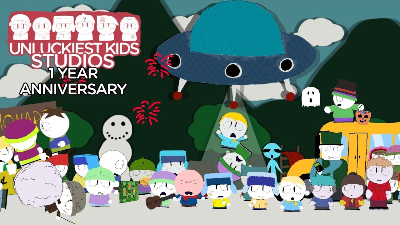Stop Motion - Unluckiest Kids 1ST ANNIVERSARY SPECIAL 2024 - YouTube