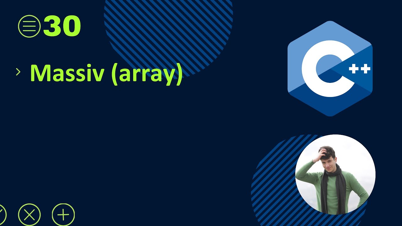 Dərs 30 - array (massiv) - YouTube