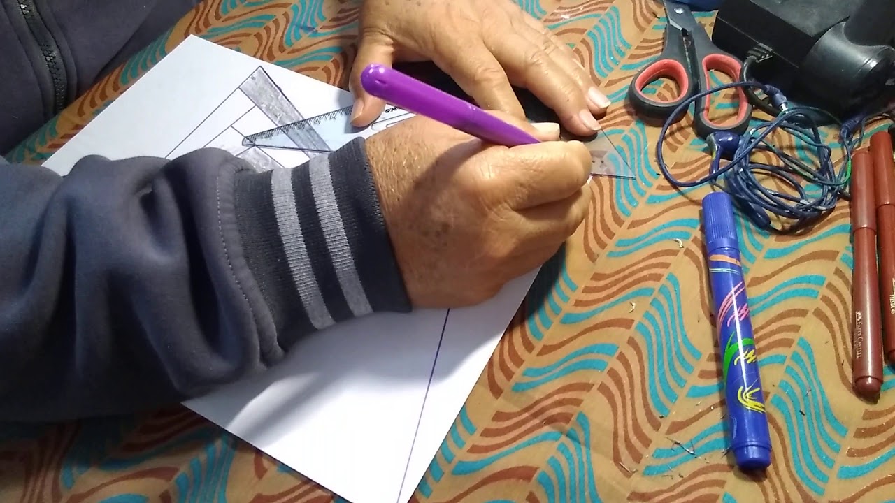 Arte Lineal Abstracto - YouTube