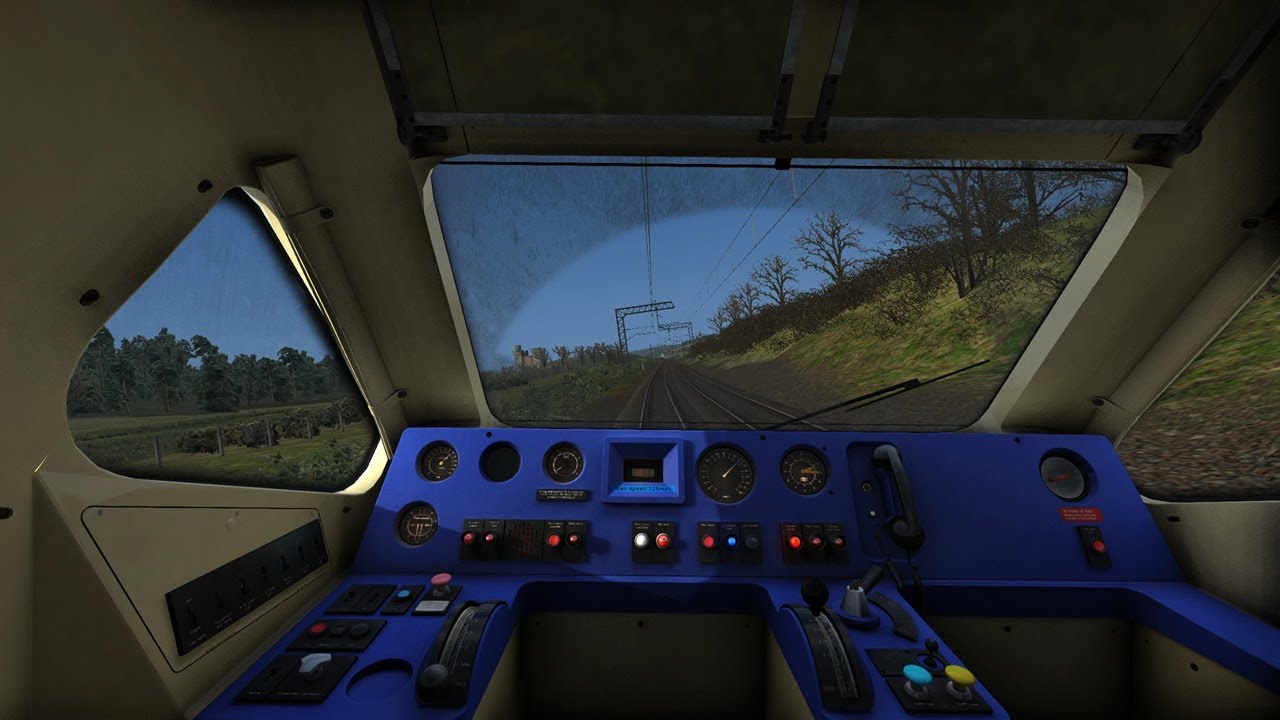 Train Simulator - Class 370 (APT-P) - Carlisle - Glasgow Central - YouTube