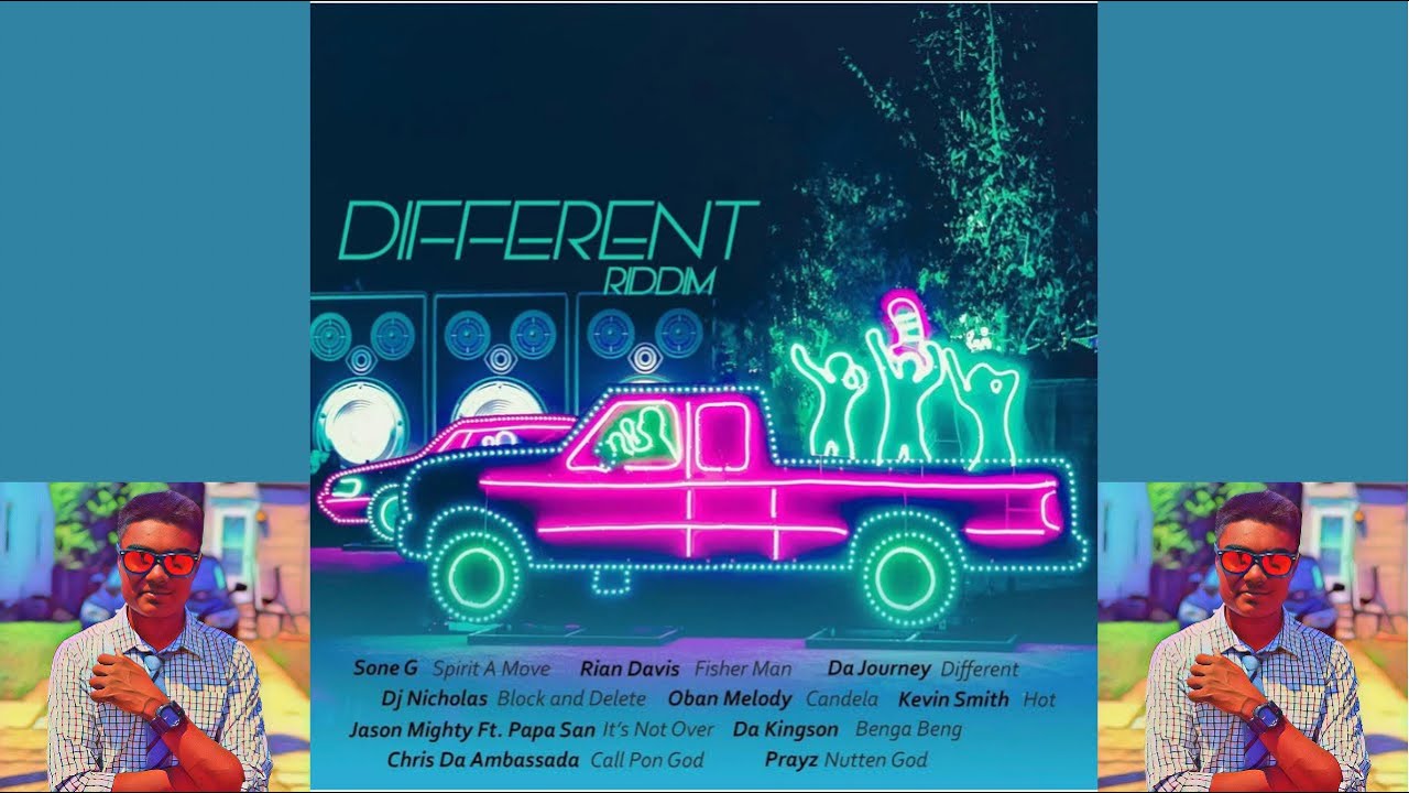 Different Riddim Mix (Gospel Dancehall): For Evangelistic use only ...