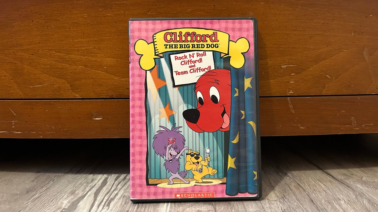 Opening to Clifford the Big Red Dog: Rock N’ Roll Clifford and Team ...