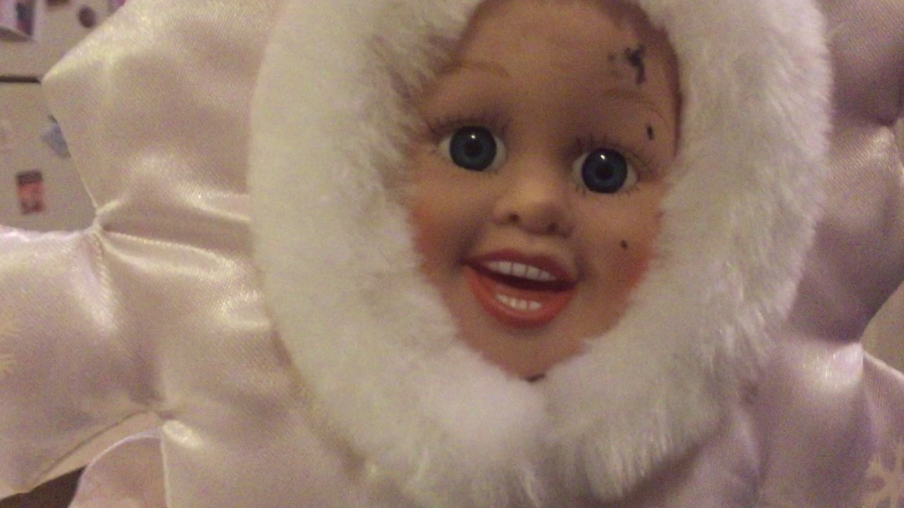 Scary Snowflake Baby - YouTube