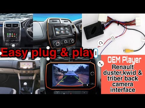 Renault triber and Duster , kwid back camera attachment - YouTube