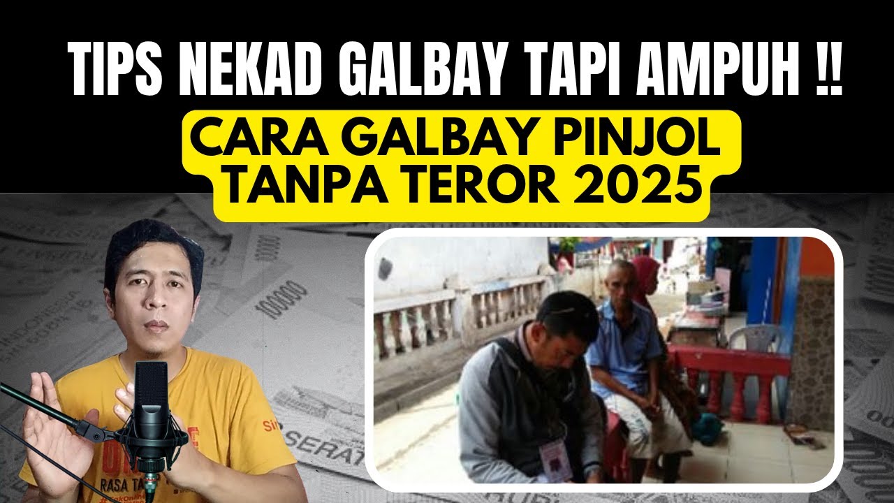 Cara Galbay Pinjol Tanpa Diteror DC di 2025! Tips Nekad Tapi Ampuh ...
