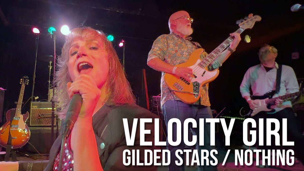 Velocity Girl - Guilded Stars / Nothing (Live @ Black Cat - Washington, DC) - YouTube