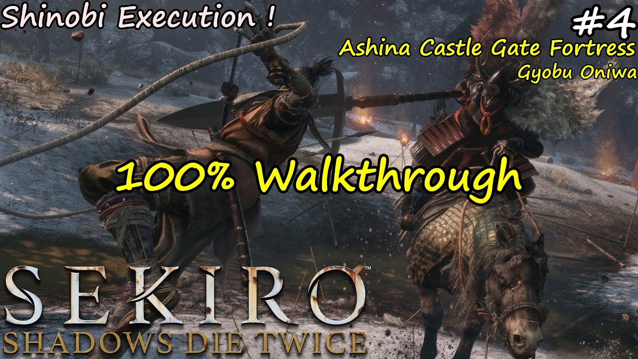 Sekiro - Shadows Die Twice #4 Ashina Castle Gate Fortress / Tamil ...