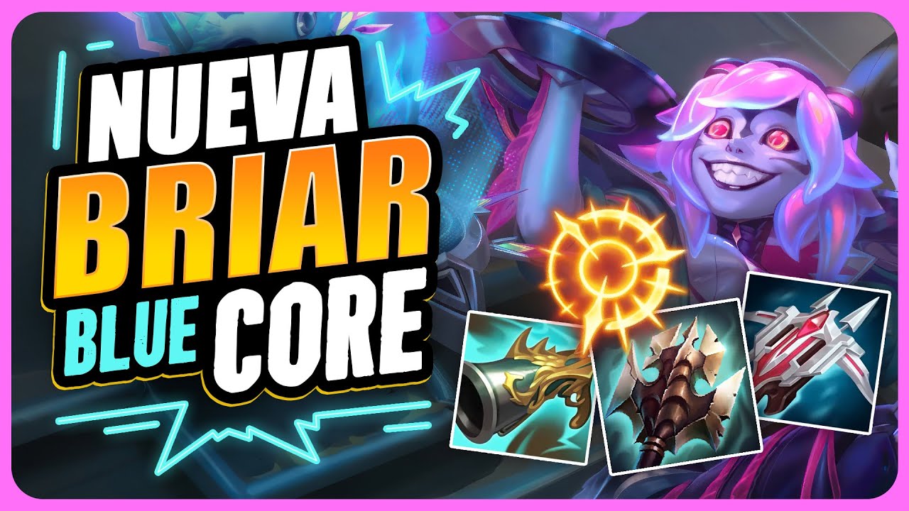 Ya no sé jugar si no es con esta BUILD MONSTRUOSA |BRIAR CRIT BLUE ...