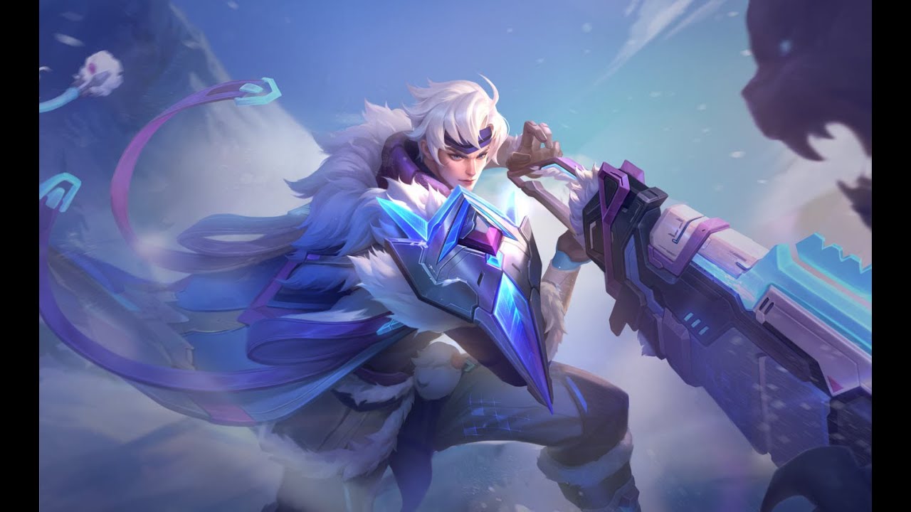 Arthur - Skin 8 - Biệt Đội Băng Lam - Bậc S+ Hữu Hạn - Liên Quân Mobile ...