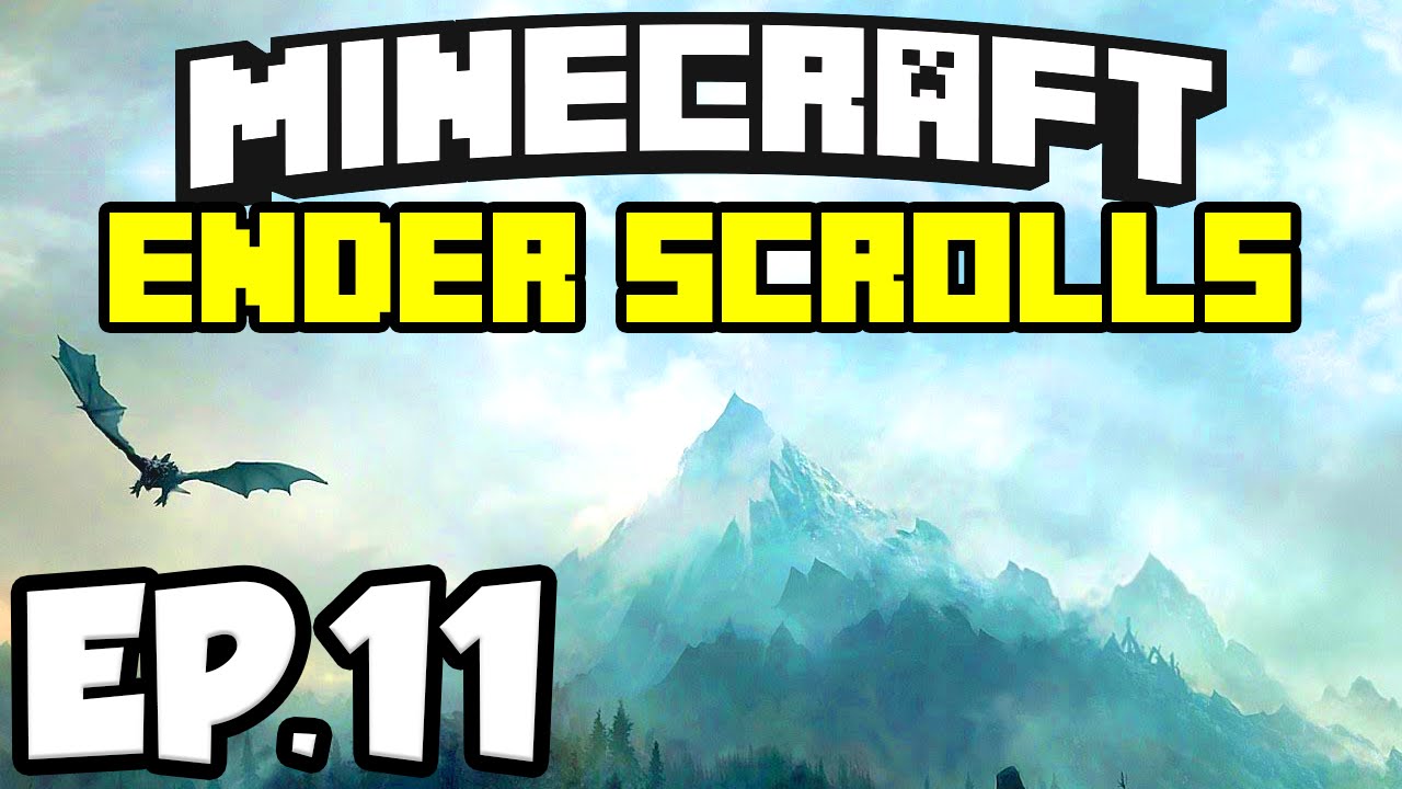 The Ender Scrolls: Minecraft Modded Map Ep.11 - NEW ARCHMAGE!!! - YouTube
