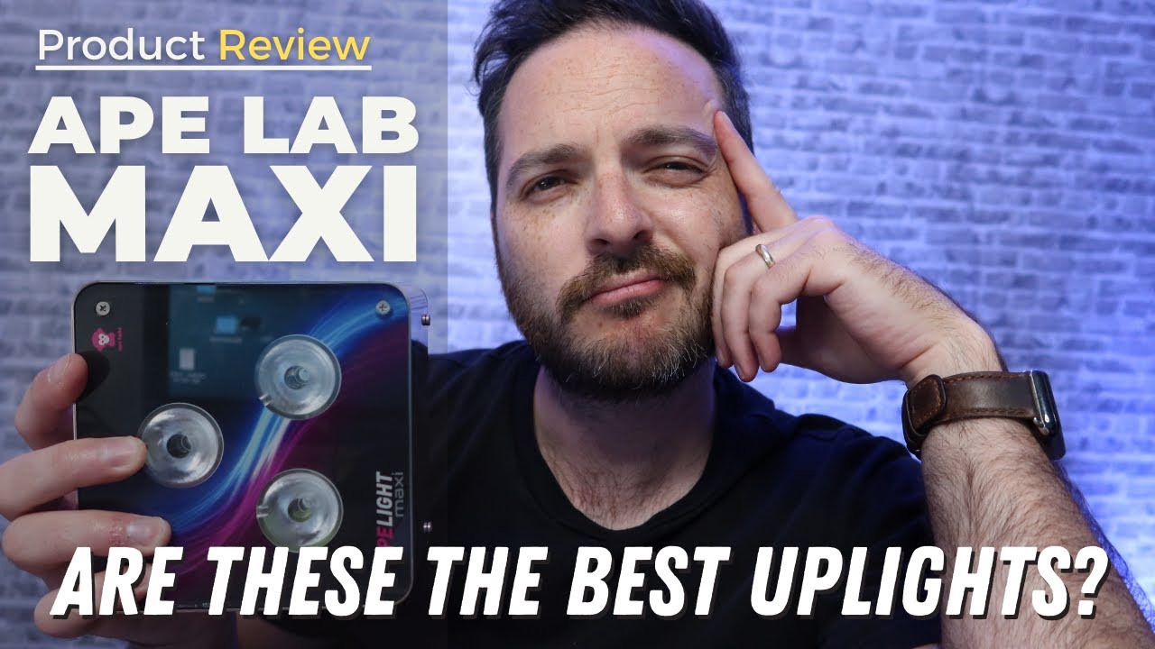 Are These The Best Uplights? | Ape Lab Maxi Review - YouTube