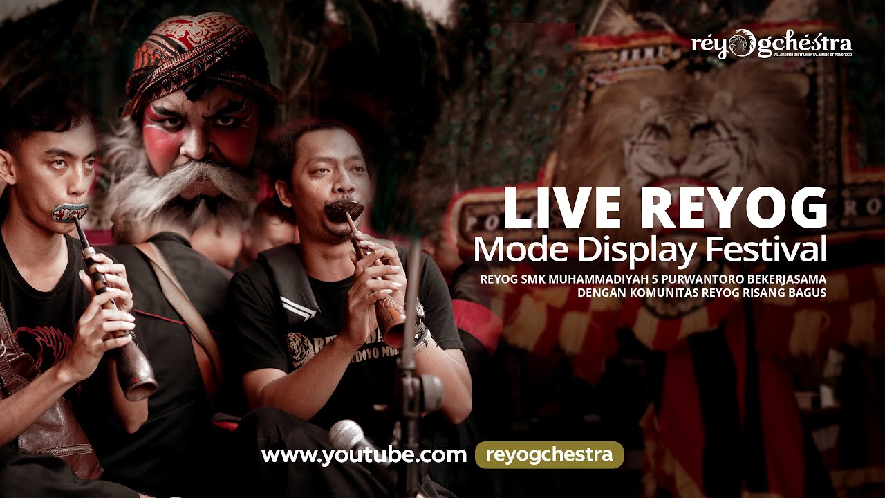 Reyogchestra - Mode Display Reyog Festival SMK 5 Muhammadiyah ...
