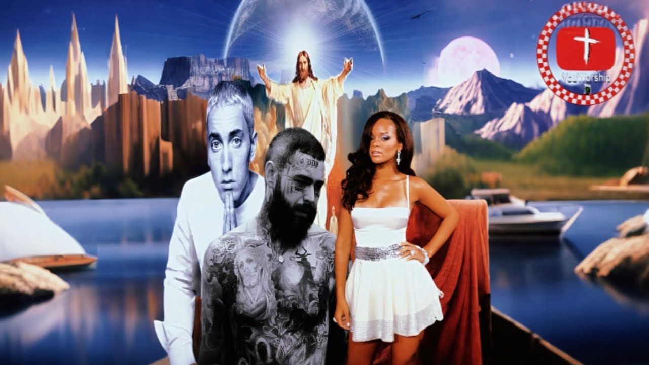 (JESUS FORGIVES) ft POST MALONE, EMINEM & RIHANNA! POWFUL WORSHIP SONG ...