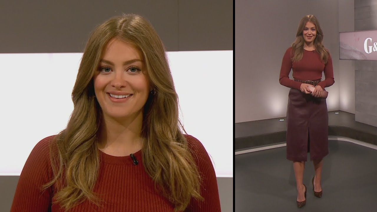 Leather Skirt Jennifer Bosshard 20211010 - YouTube