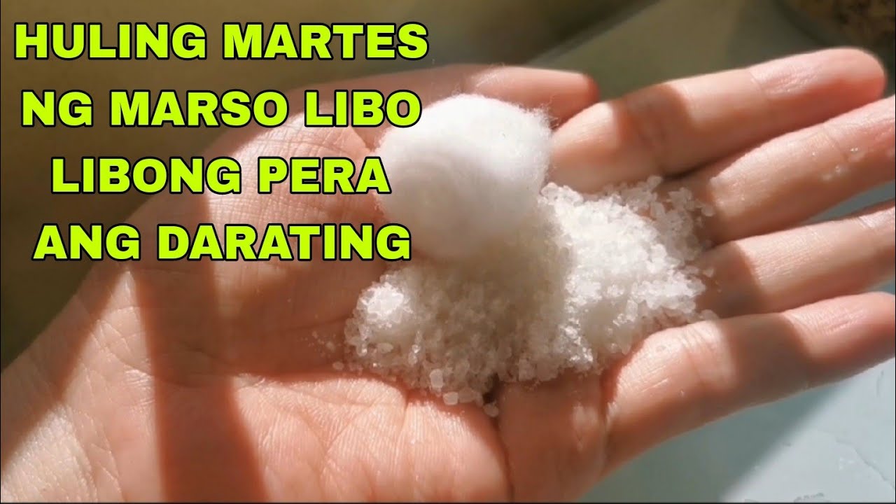 HULING MARTES NG MARSO LIBO LIBONG PERA ANG DARATING SAYO-APPLE PAGUIO1 ...