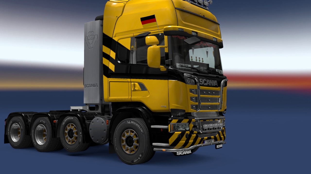 Showcase - SCANIA Streamline 8x4 730 KM (537kW) - YouTube