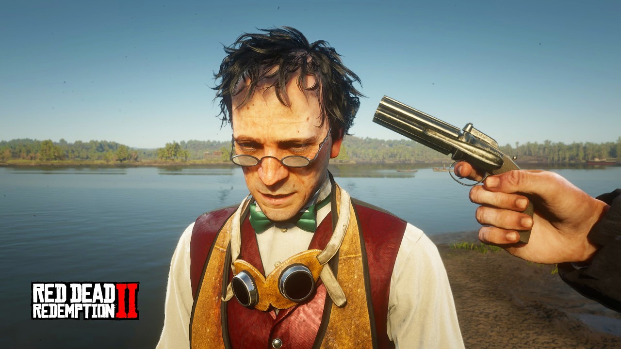 Killing Andrew Bell | RDR2 - YouTube