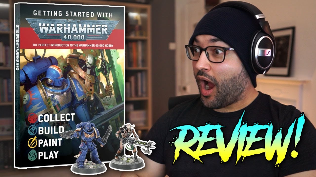 THE BEGINNER BOOK! Getting Started with Warhammer 40,000 - REVIEW! - YouTube