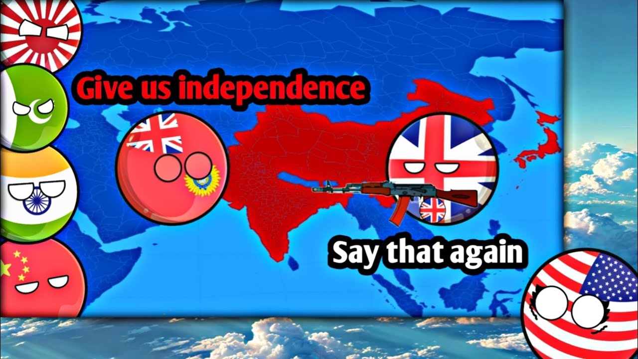 End Of What If UK Joins BRICS | EP 4 | Countryballs Animation | Geowolf ...