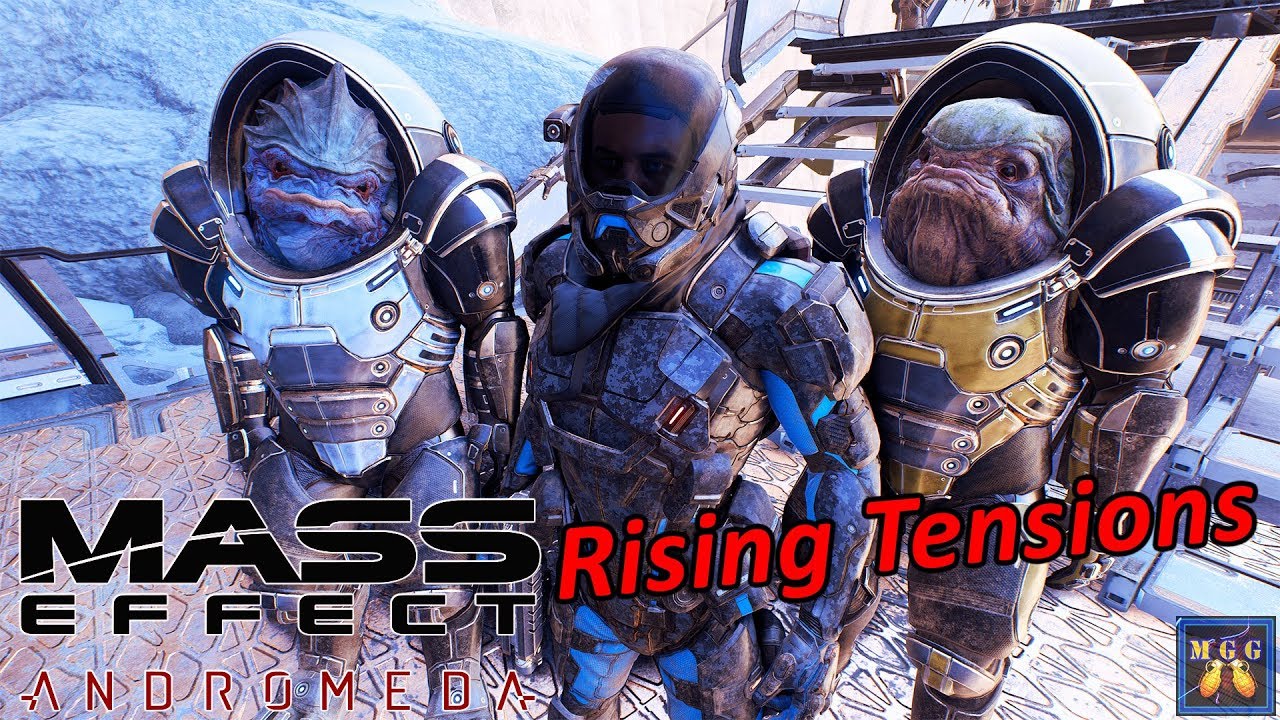 Rising Tensions - Krogan Rite of Union on Elaaden | Mass Effect ...