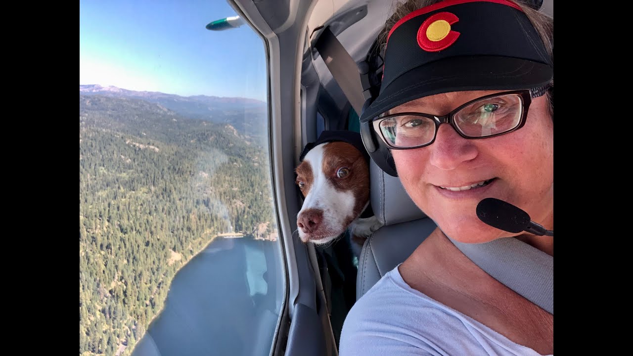 Backcountry Flying in Oliver - YouTube