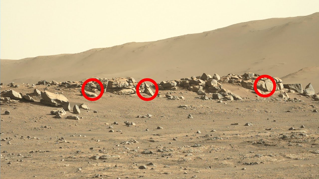 Mars Perseverance Rover's Latest Images 2022 LIVE - YouTube