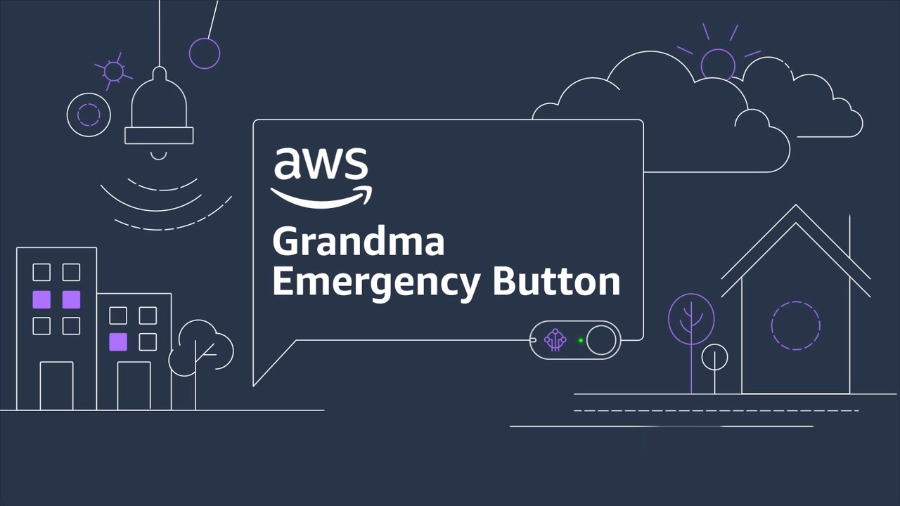 Grandma Emergency Alerts – Demo for an AWS IoT Button - YouTube