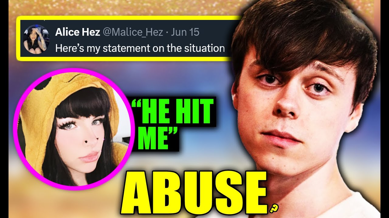 ImAllexx's Career is Over: From False Accuser to Domestic Abuser ...