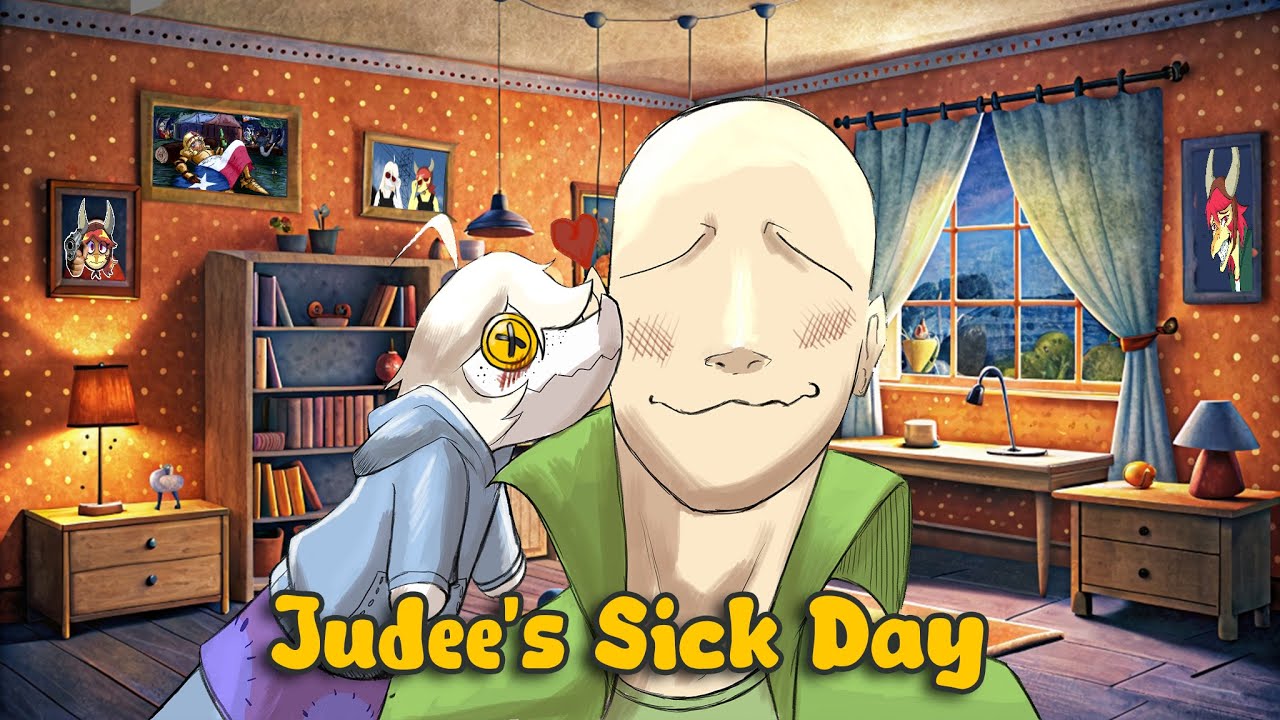 El Dia de Enfermedad de Judee | snoot game fanfic | - YouTube