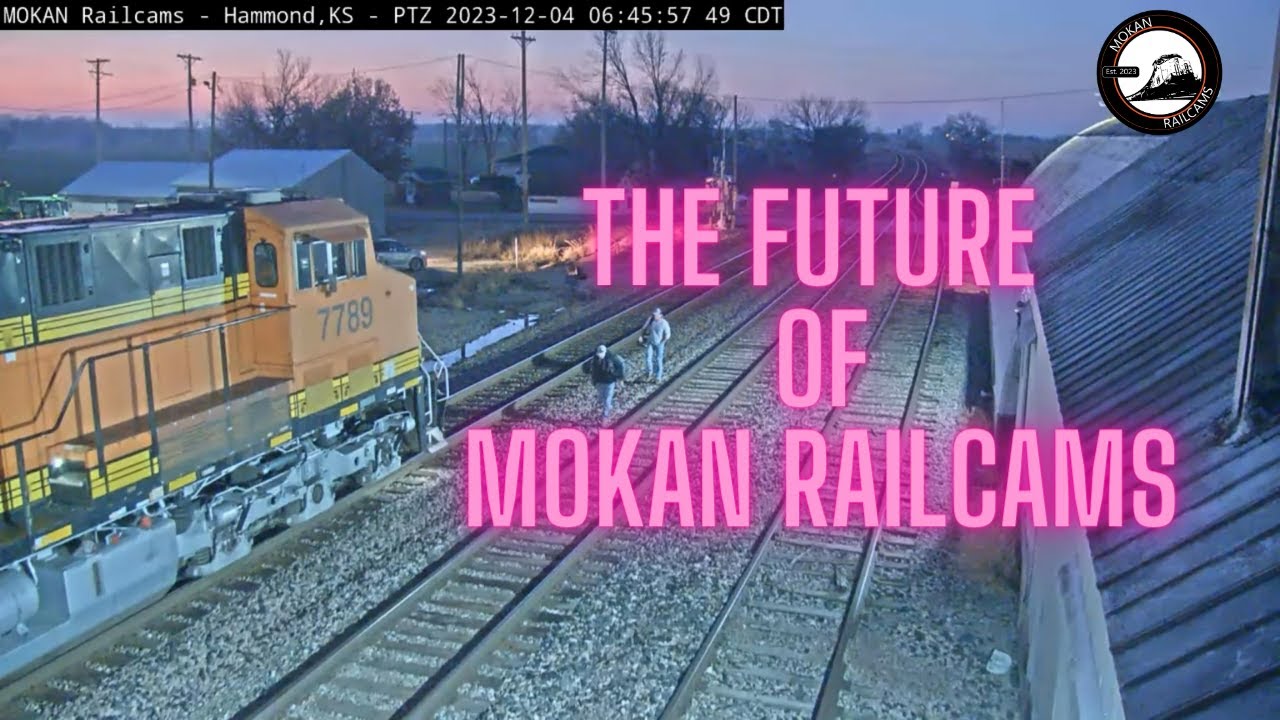 The Future of MOKAN Railcams - YouTube