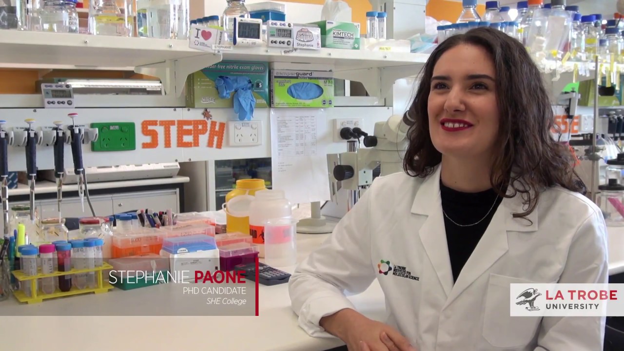 Stephanie Paone discusses her research - YouTube