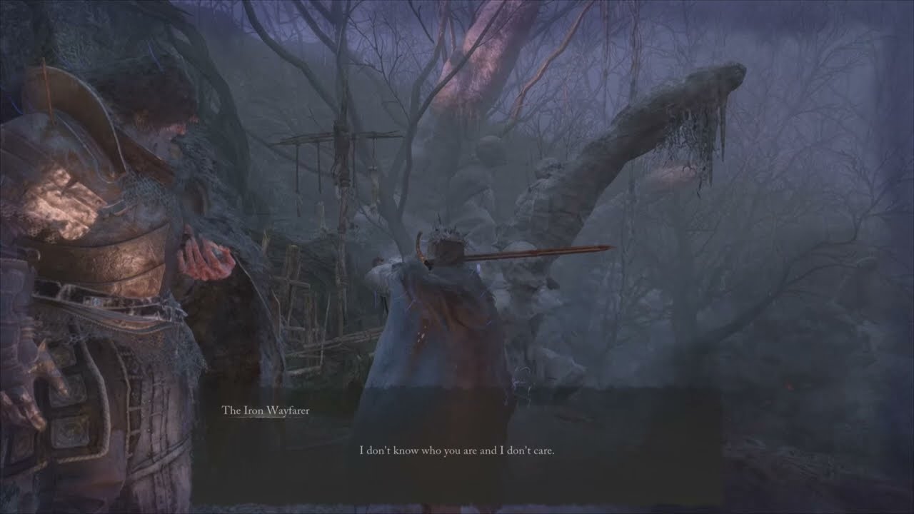 The Lords of The Fallen Vestige of Ranik to Hannilore NPC Iron Wayfarer ...