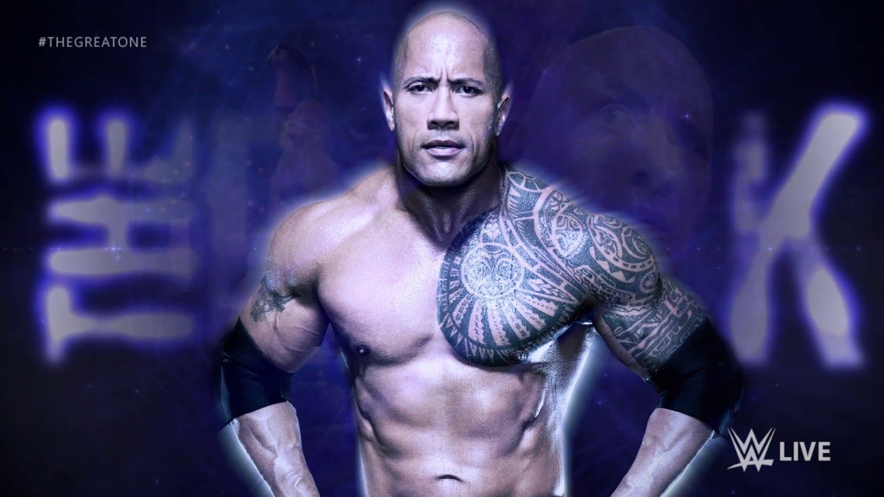 2011-2016: The Rock 24th WWE Theme Song "Electrifying" by Jim Johnston ...
