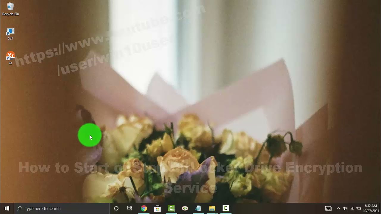 Windows 10 Home : How to Start or Stop BitLocker Drive Encryption ...