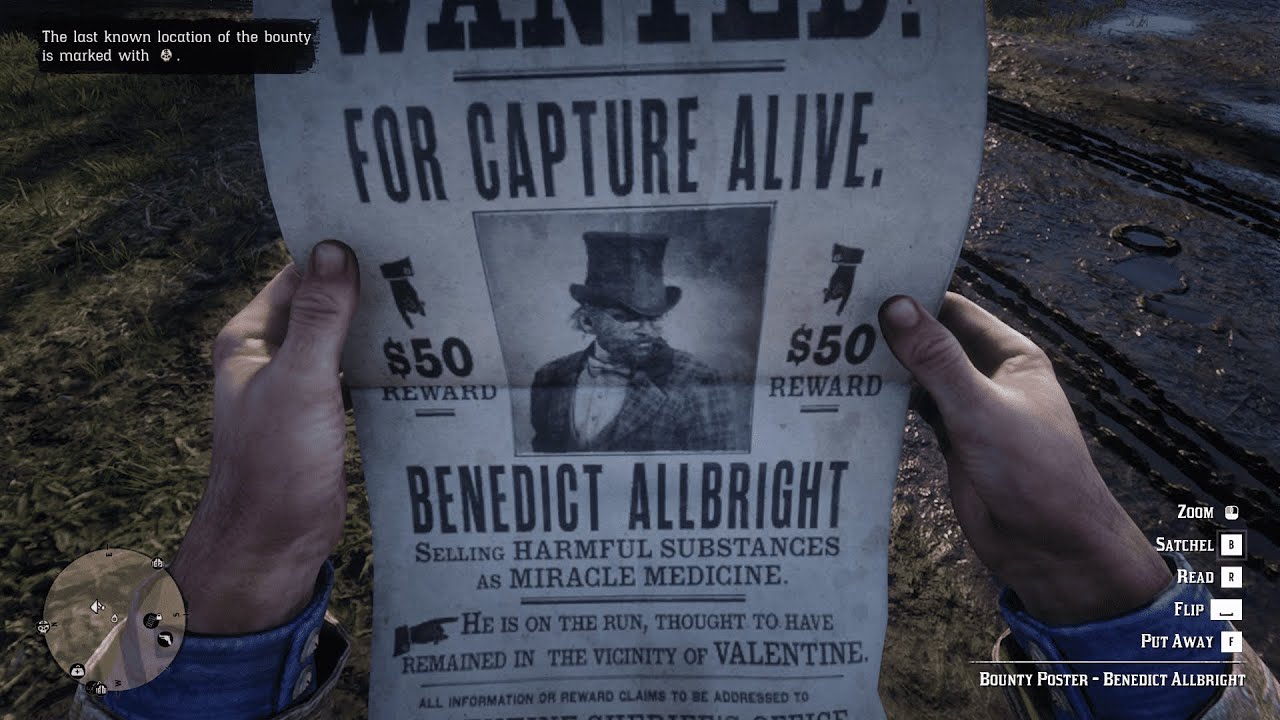 Red Dead Redemption 2 Chapter 2 Horseshoe Overlook Mission No.4 Bounty ...