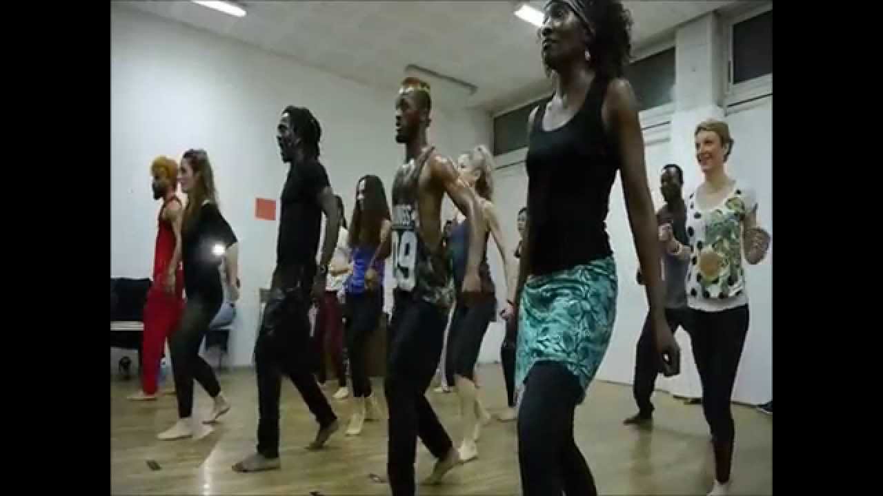 Cours de Danse Afro Tradi-Décalé à Paris avec le Chorégraphe Abobolais ...