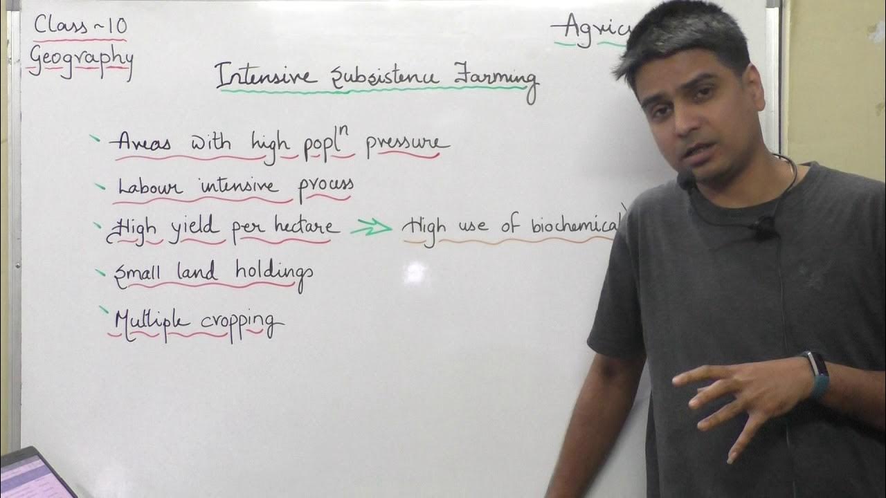 Intensive Subsistence Farming Class 10 Geography Chapter Agriculture intensive-subsistence-farming-class-10-geography-chapter-agriculture