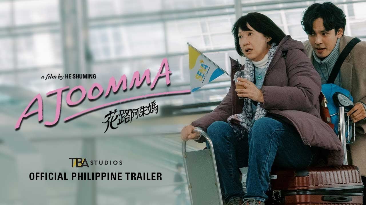 AJOOMMA Official Philippine Trailer - YouTube