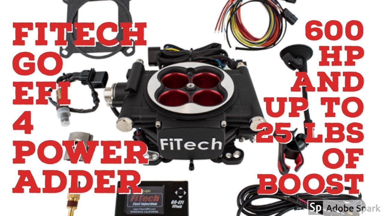 FiTech Go EFI 600 Power Adder 30004 Fuel Injection for Third Gen Camaro ...