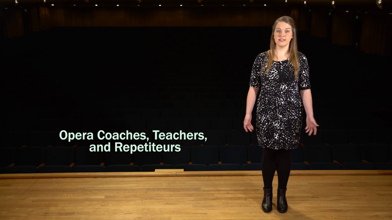 The Soprano in an Opera: Abigail Rethwisch - YouTube