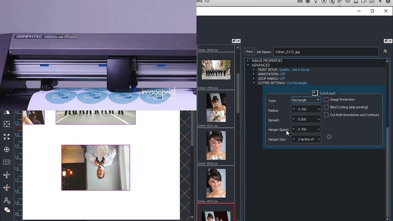 IMAGEPRINT Cut-It-Out! Tutorial - YouTube